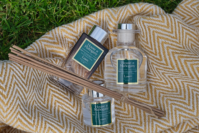 Lawn Reed Diffuser: The Evergreen Collection – House of Mahogany LTD